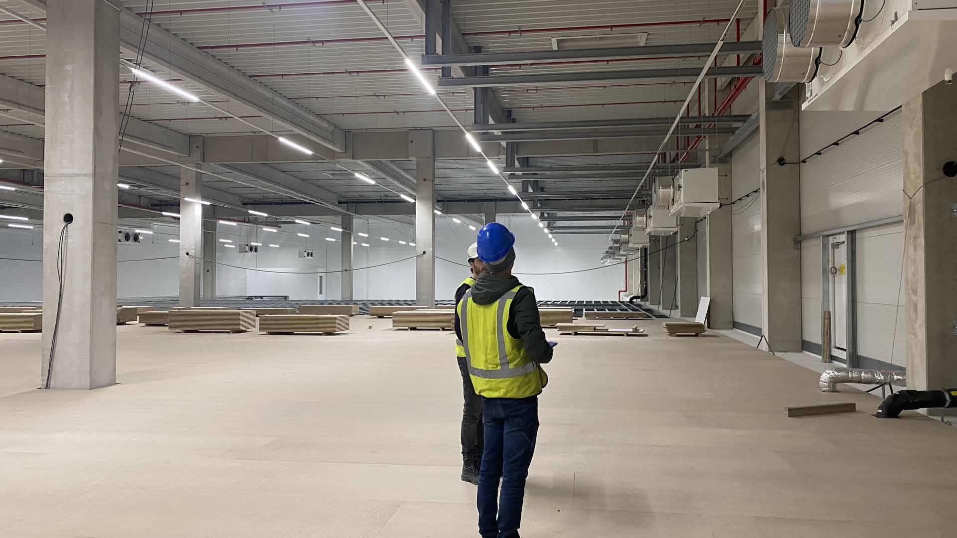 Realisaties en projecten in modulair staalbouw l Skellet
